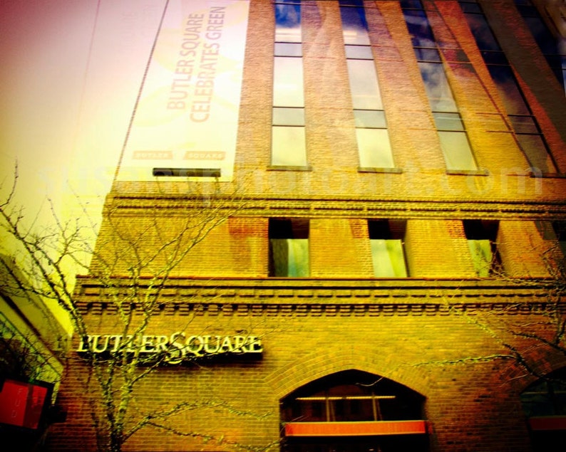 Butler Square Building Minneapolis Digital Photo Wall Art - Etsy