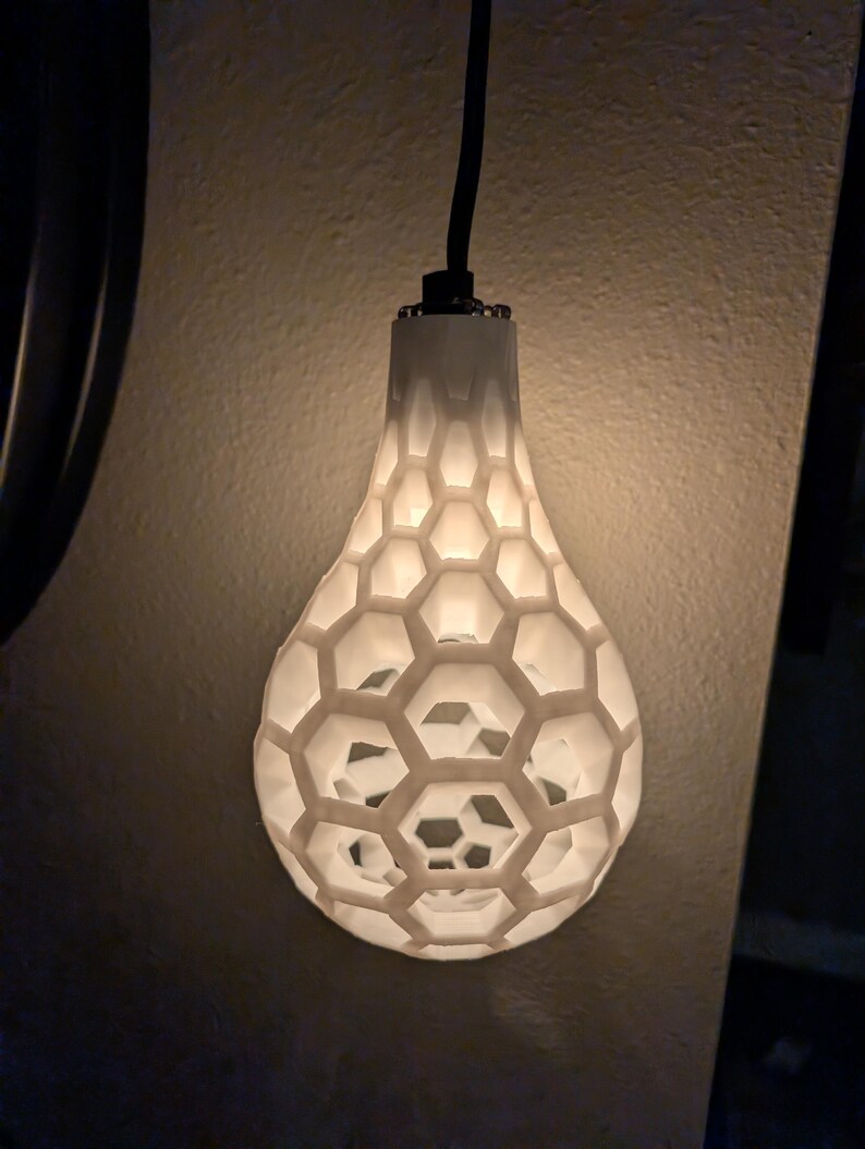 Honeycomb Pendant Light - Etsy