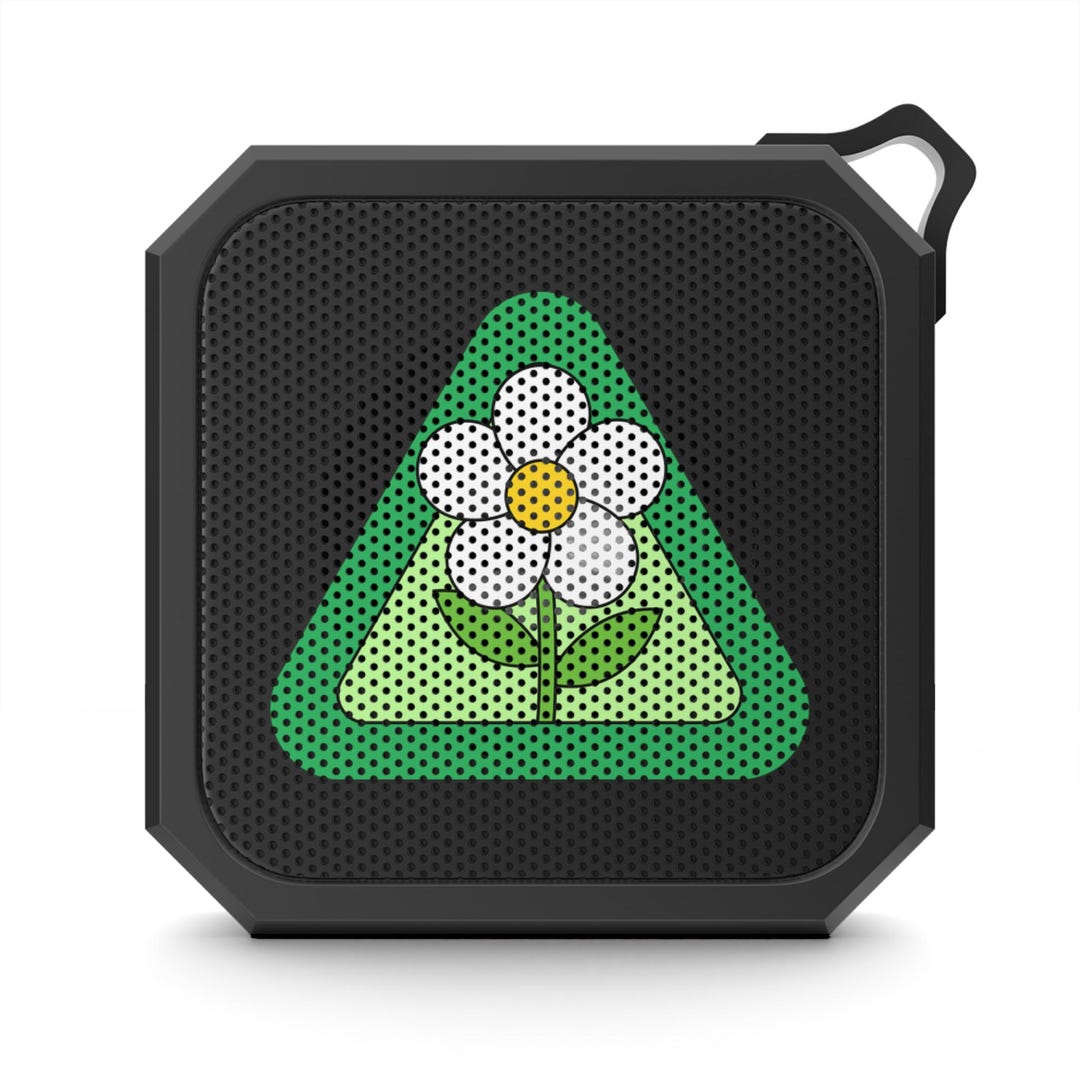 Bluetooth Outdoor Speaker With Flower Design - Etsy