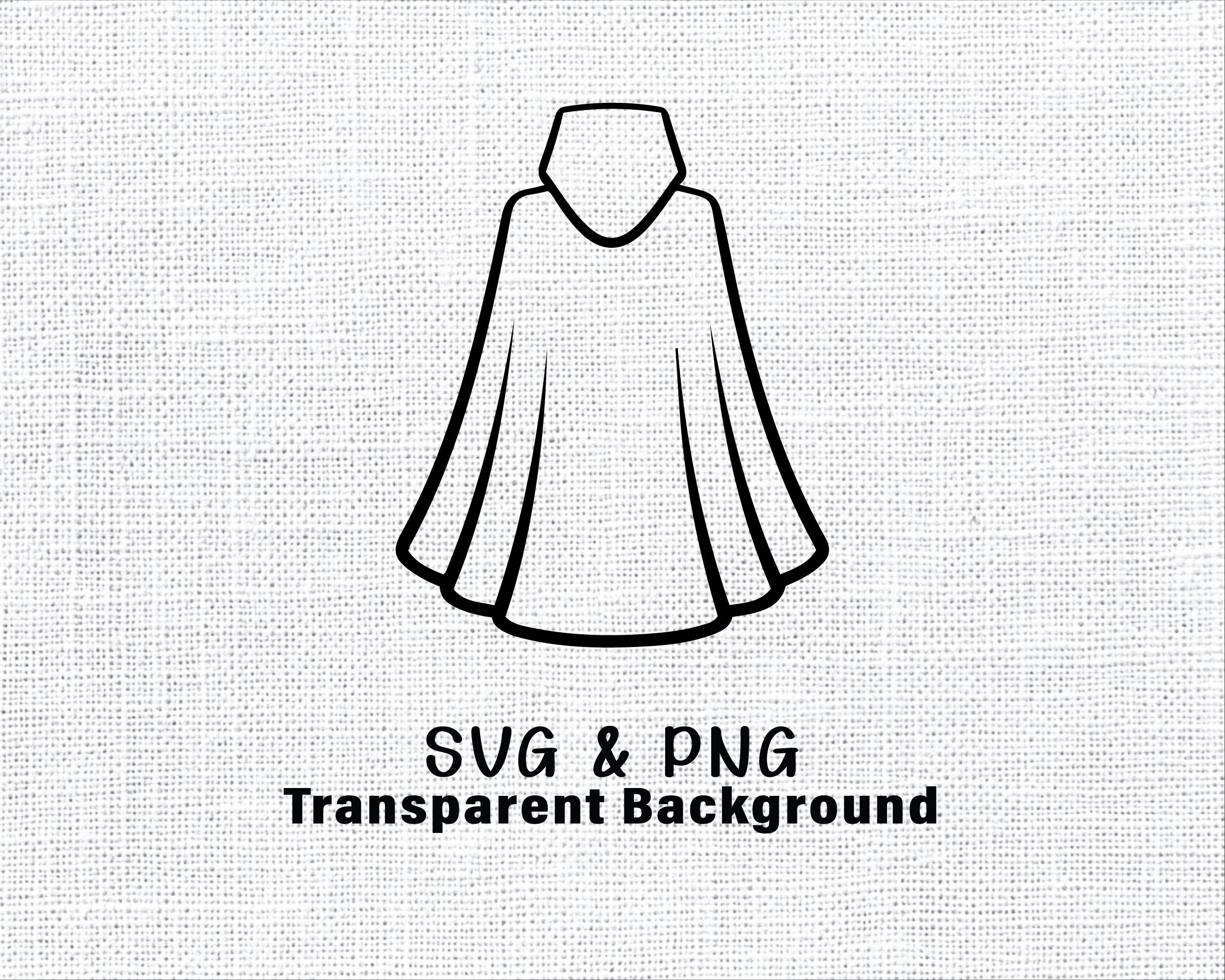 25 Cape SVG & PNG Bundle | Cloak SVG for Cricut, Costume Design Clipart ...