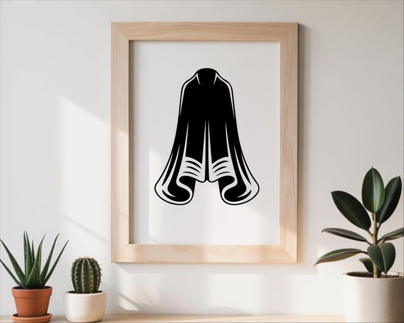 Cape SVG & PNG Bundle: 25 Cloak Silhouettes for Cricut (digital ...