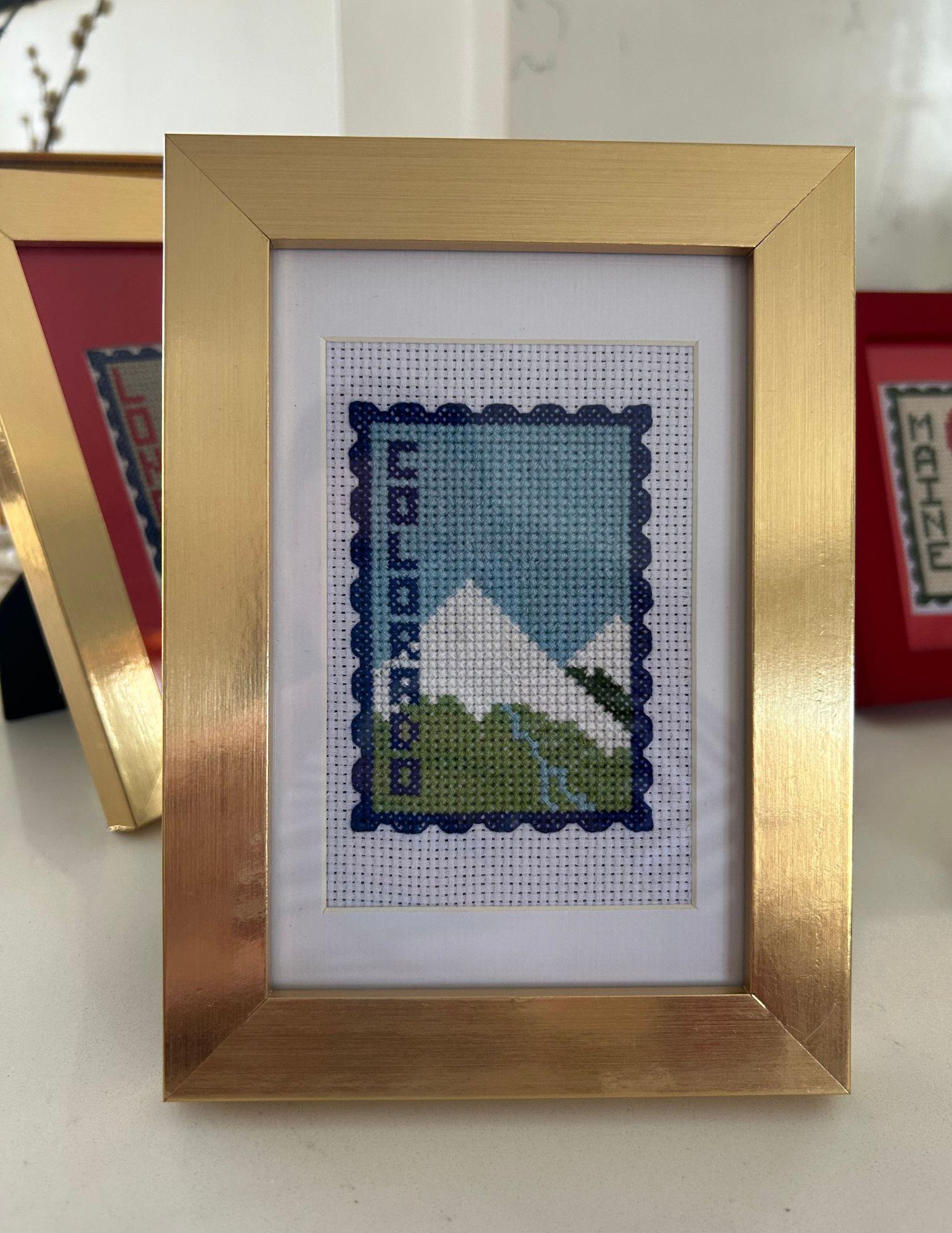 Colorado Cross Stitch Pattern - Etsy