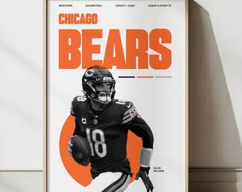 Chargers NFL Poster - Digital Download | Football Wall Art - Etsy