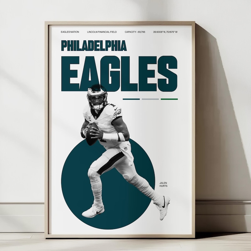 Nfl Poster - Etsy