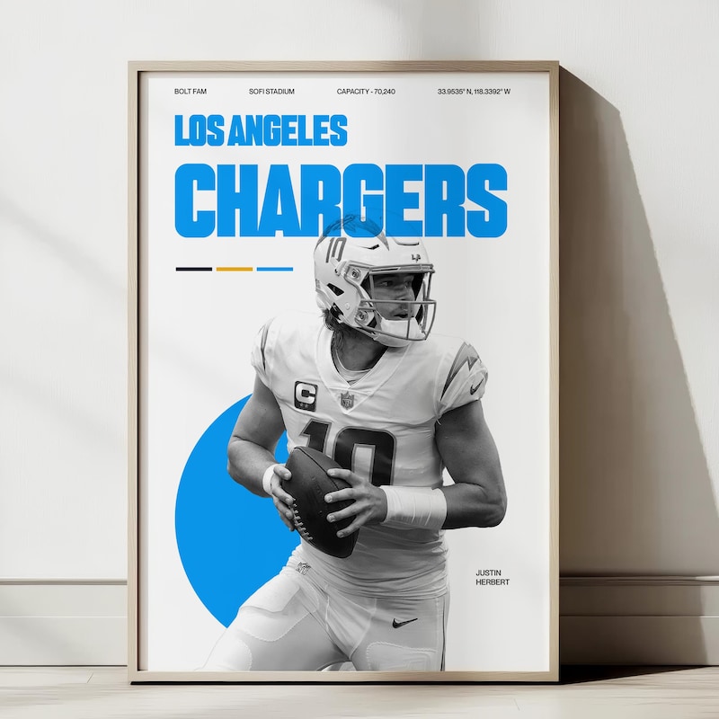 Nfl Poster - Etsy