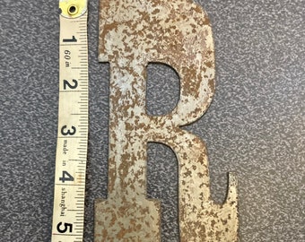 Metal Letter R | Etsy