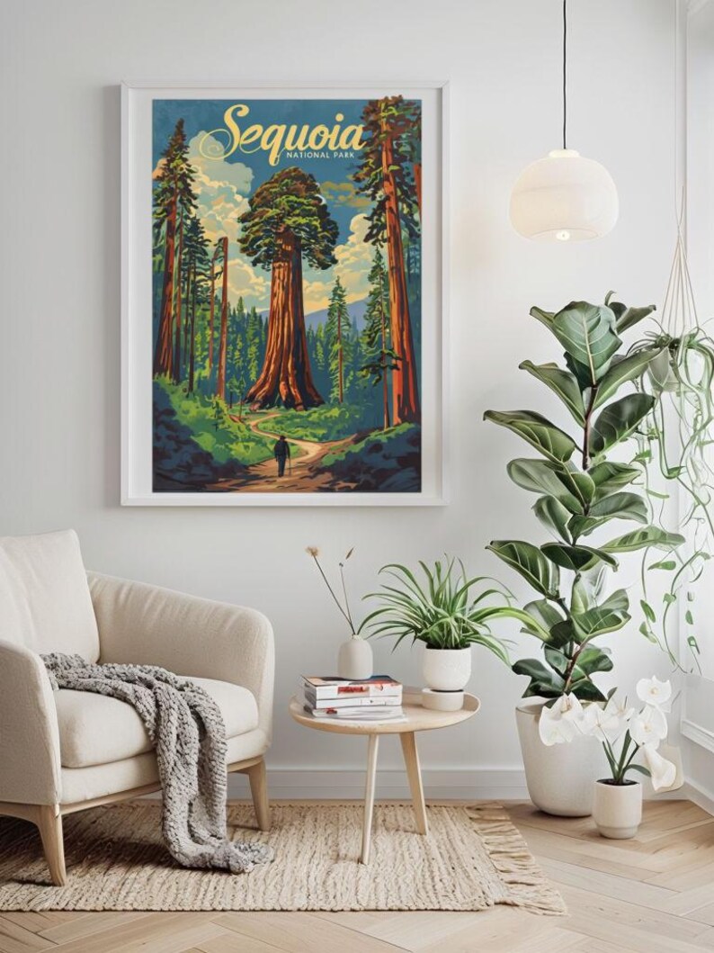 Sequoia National Park - Etsy