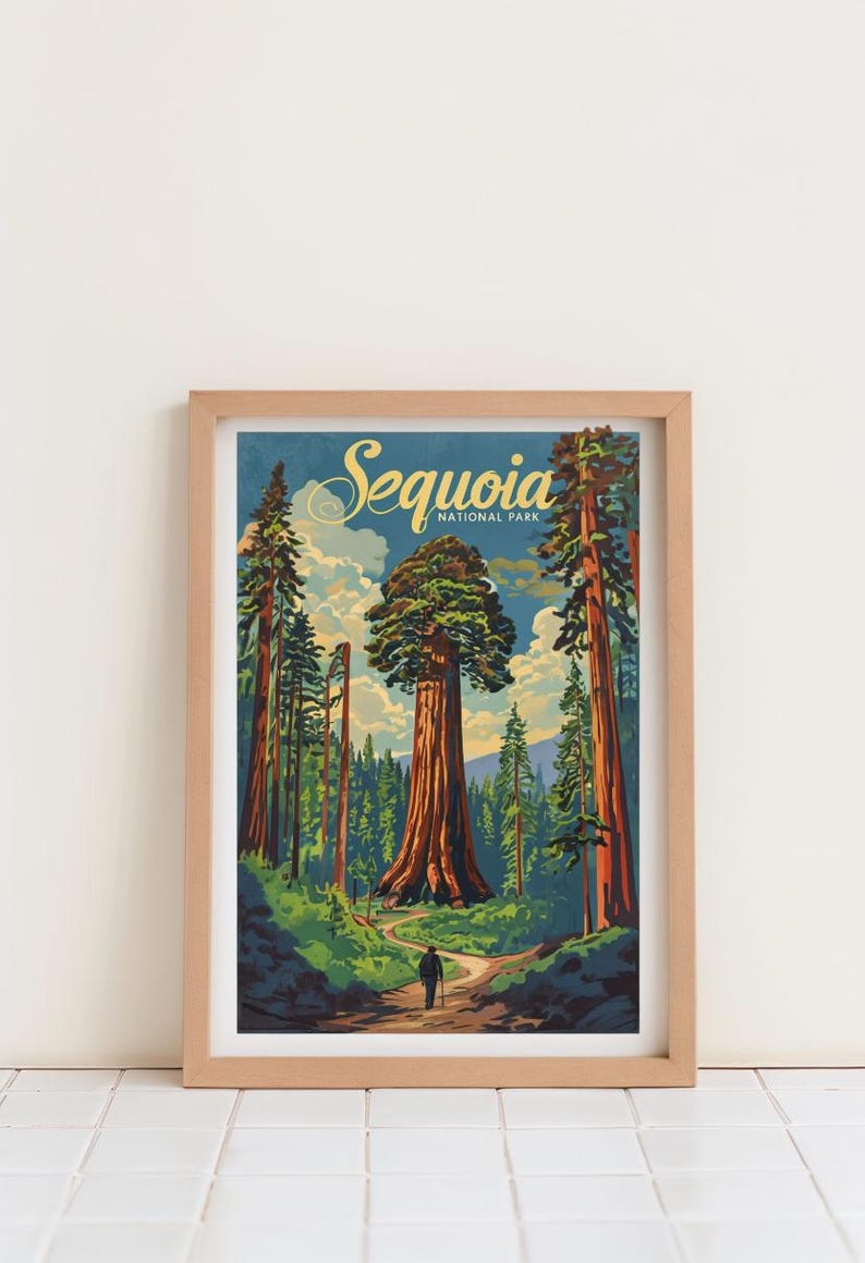 Sequoia National Park - Etsy