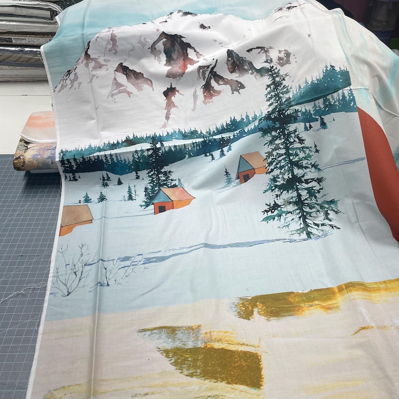 Landscape Quilt Panels - Etsy
