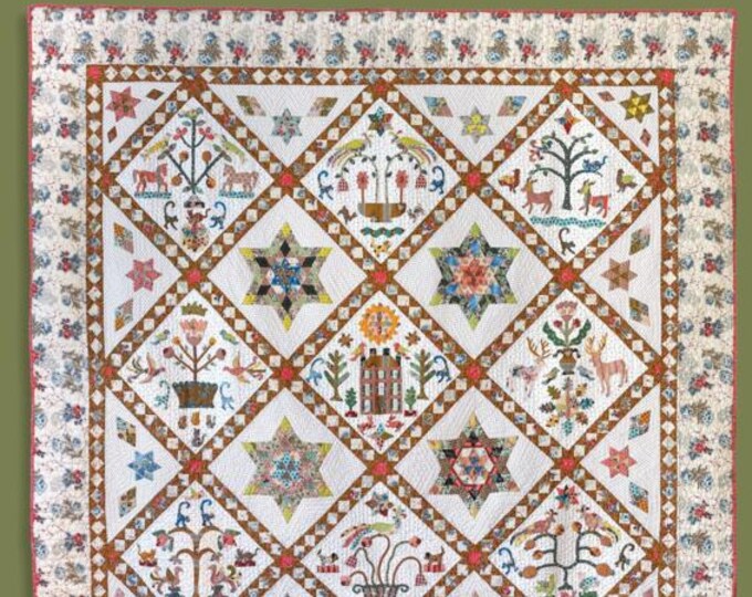 Not My Monkeys Quilt Pattern Booklet by Deborah Dorward – Quiltmania ...