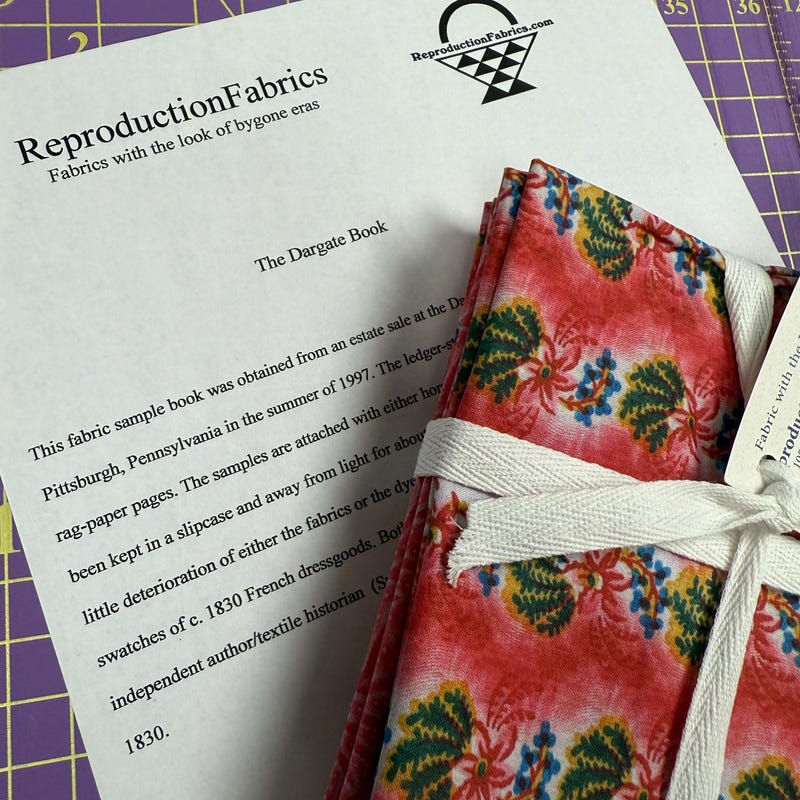 ReproductionFabrics - Etsy