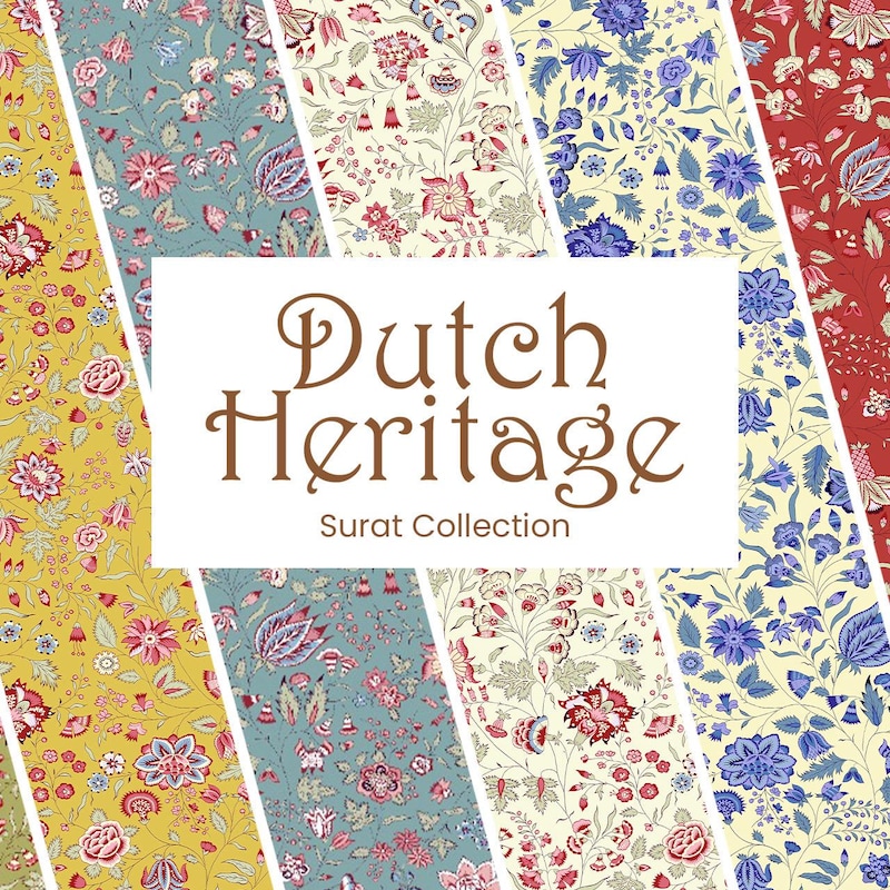 Dutch Fabric - Etsy