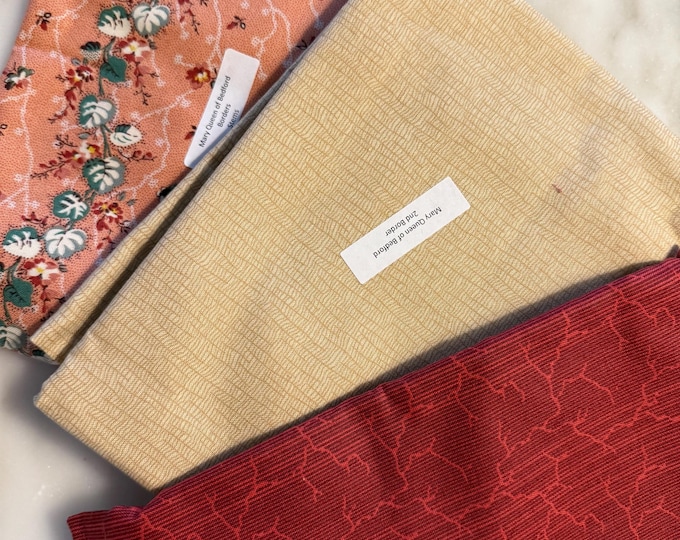Mary Queen of Bedford Fabric Bundle – Di Ford Hall Design ...