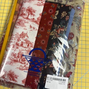 1775-1825 Core Collection - Fat Quarter Fabric Bundle Curated by Margo ...