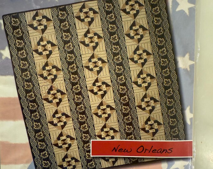 New Orleans Quilt Pattern – Clothesline Quilts – Civil War Battle ...