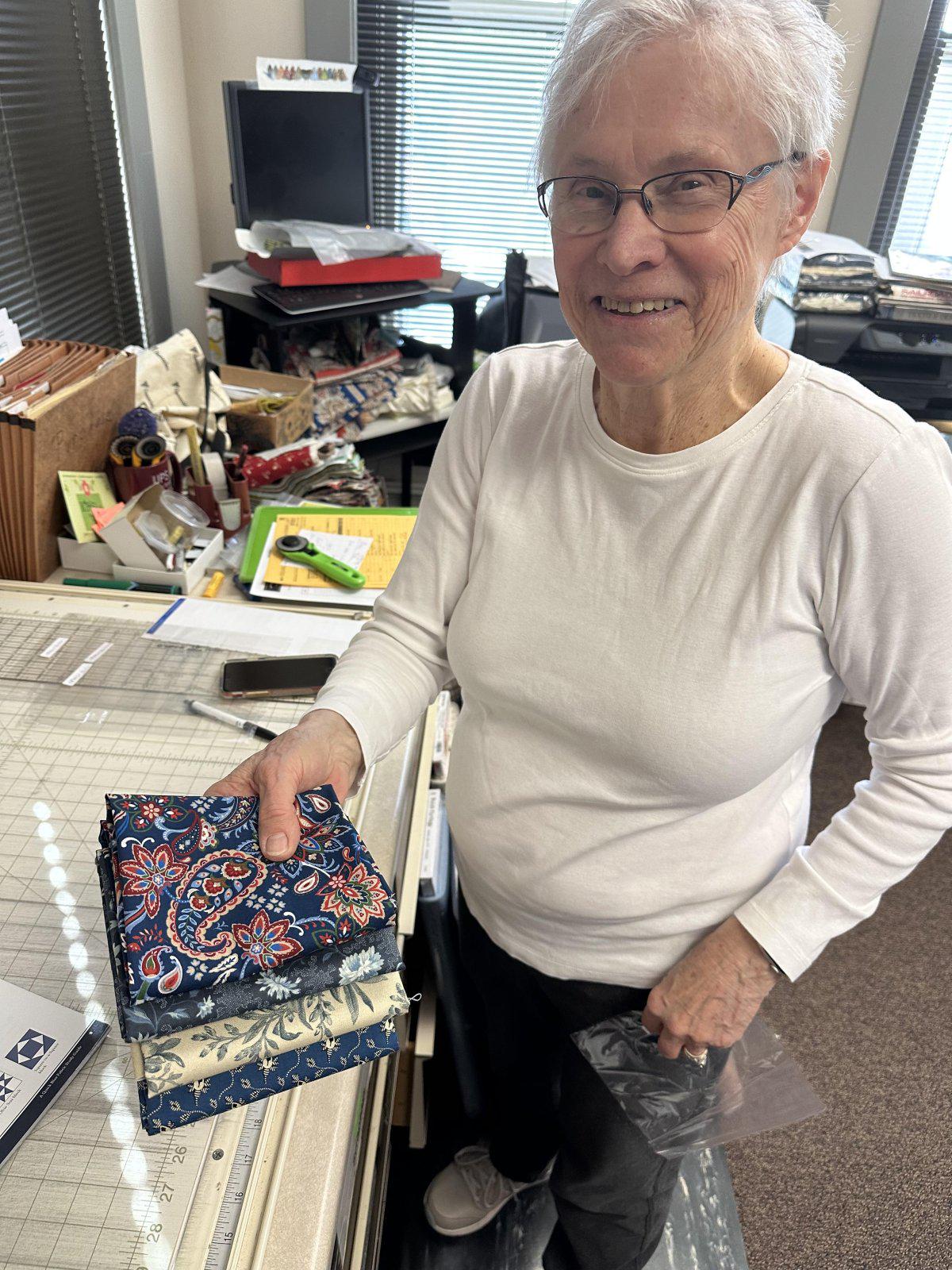 True Blue Quilts Book + Coordinating Fat Quarter Bundle | by Annette ...