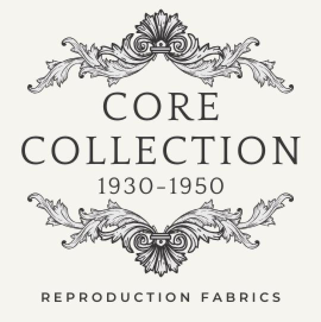 1930 - 1950 Core Collection - Fat Quarter Fabric Bundle Curated by ...