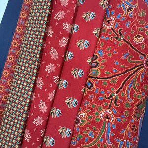 Circa: Turkey Red – 16 Fat Quarter Bundle | WINDHAM | Whistler Studios ...