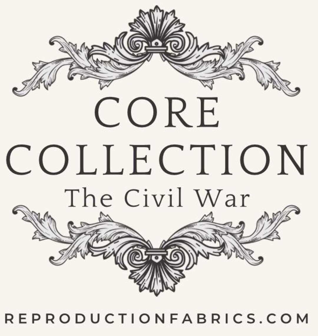 The Civil War Core Collection - Fat Quarter Fabric Bundle Curated by ...