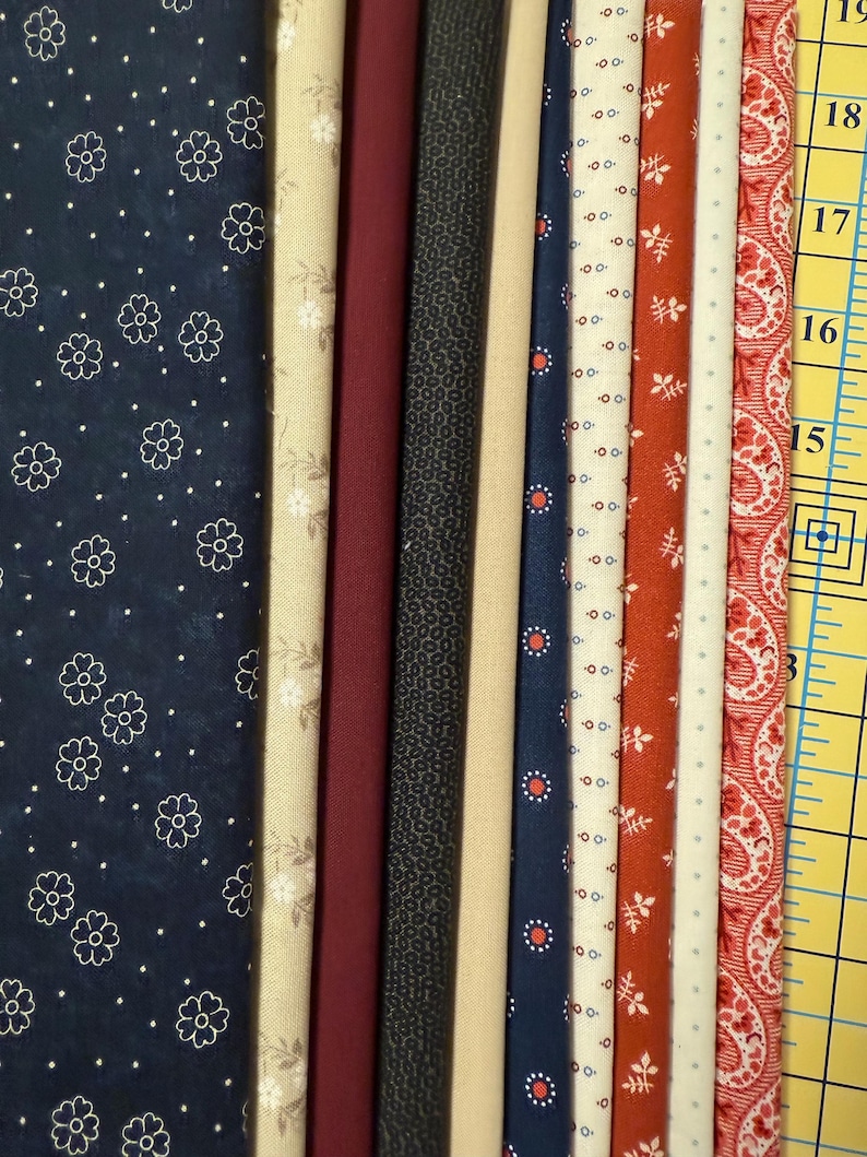 1900 - 1930 Core Collection - Fat Quarter Fabric Bundle Curated by ...