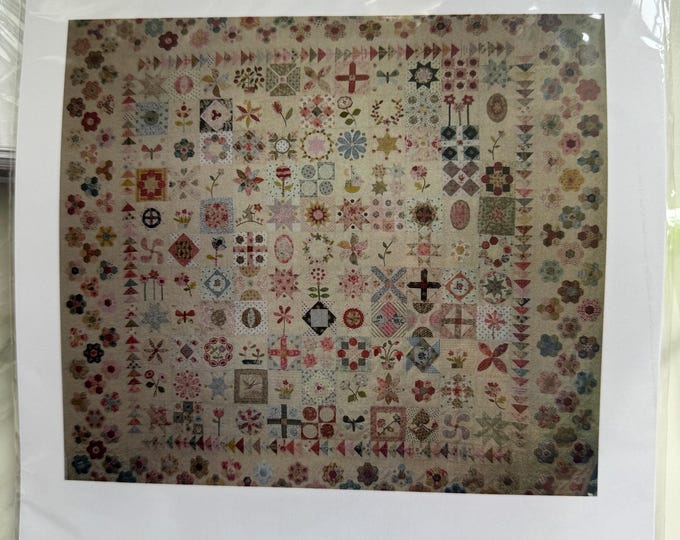 Stonefields Quilt Kit by Susan Smith – Complete BOM Pattern Set ...
