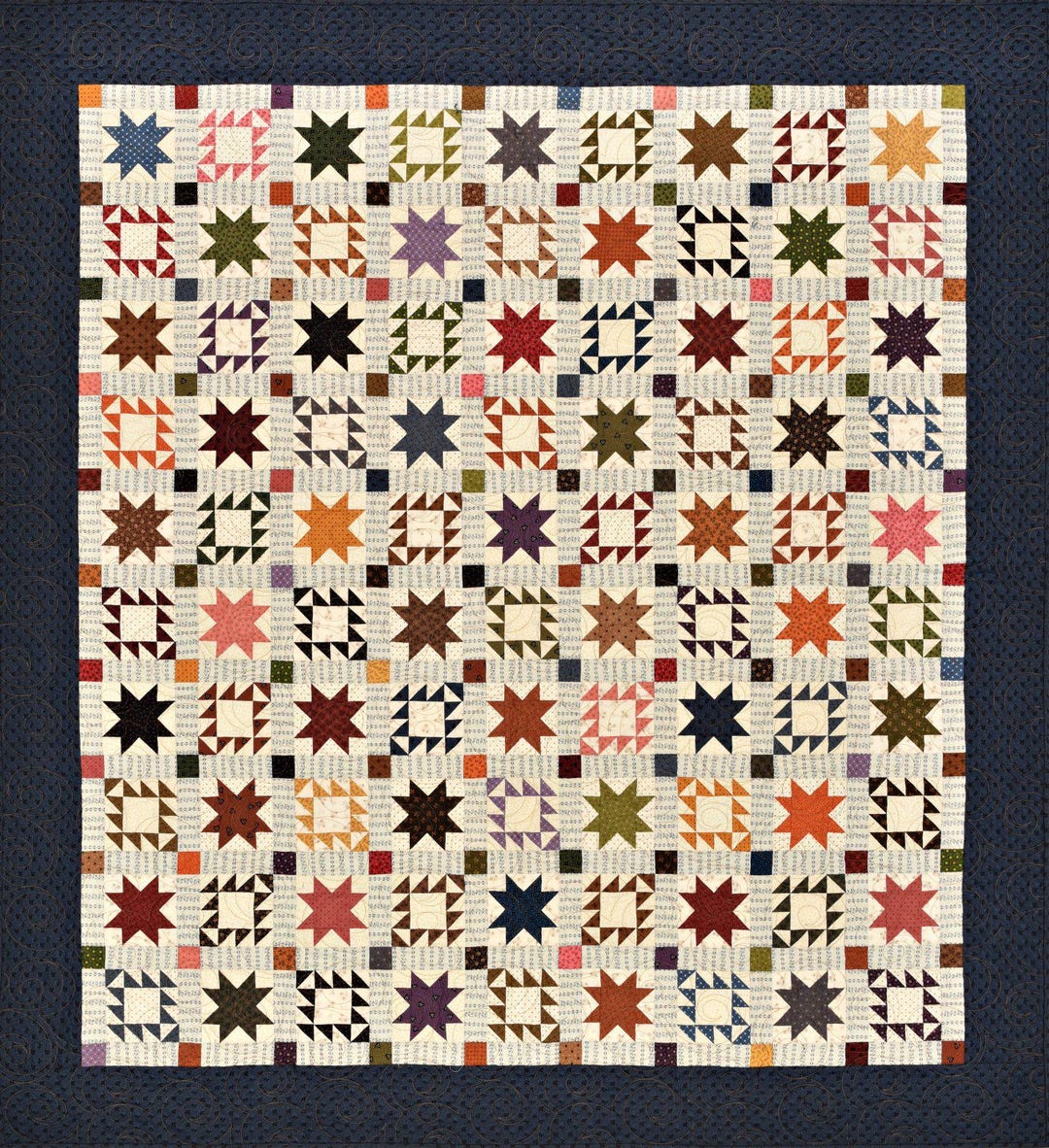 Quilt Kit | Needle & Thread – Featuring Prairie Dry Goods by Pam Buda ...