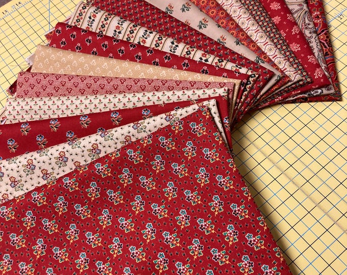 Circa: Turkey Red – 16 Fat Quarter Bundle | WINDHAM | Whistler Studios ...