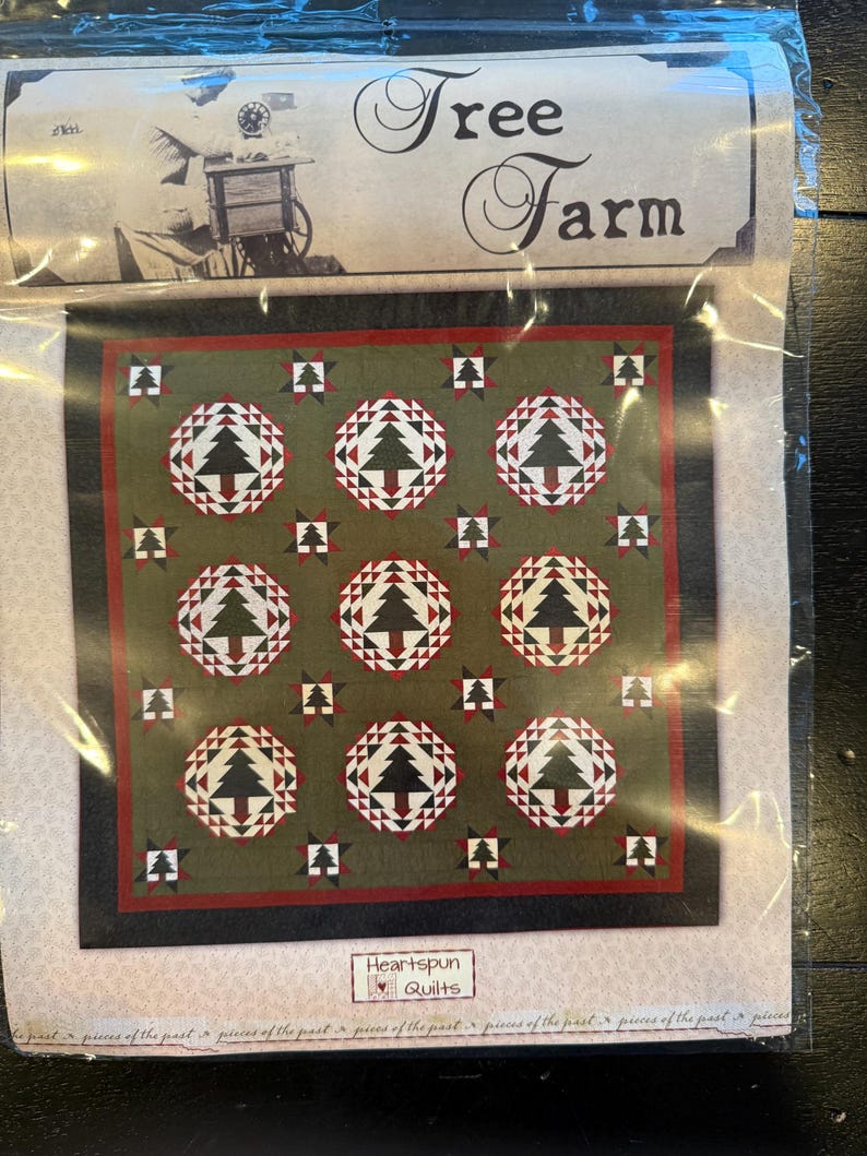 Quilt Kit | Tree Farm | Pam Buda for Marcus Fabrics | Heartspun Quilts ...