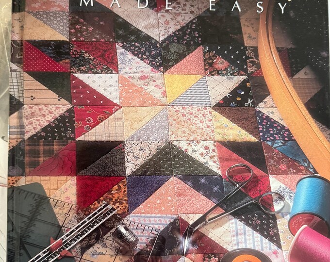 Exploding Star Quilt Kit | Half Square Triangle Exchange Project ...