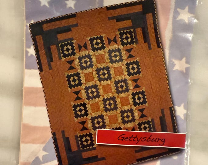 Gettysburg Quilt Kit – Clothesline Quilts – Civil War Battle Series #10 ...