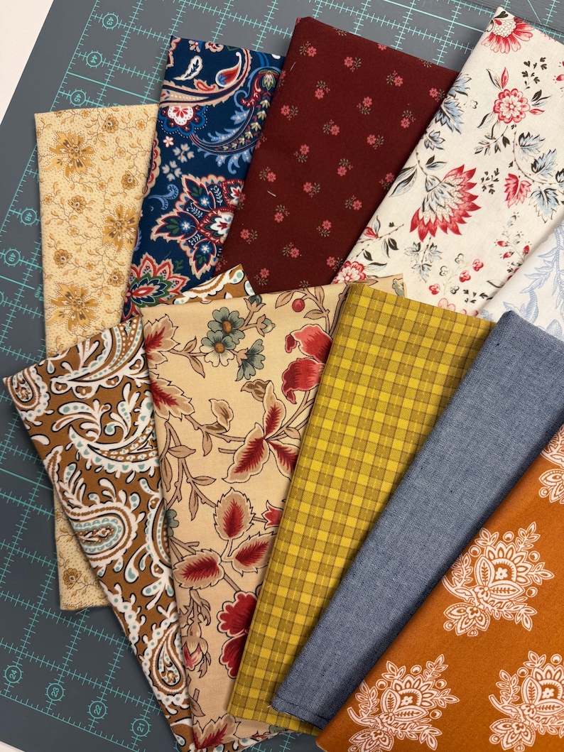 USA 250th Anniversary – 18th Century Reproduction Fat Quarter Bundle ...