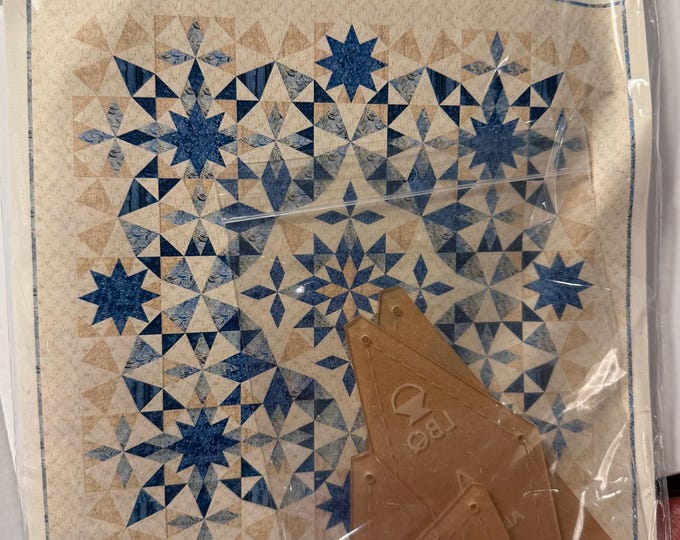 Alaska Quilt Kit – Red Cream Edition | Laundry Basket Quilts by Edyta ...