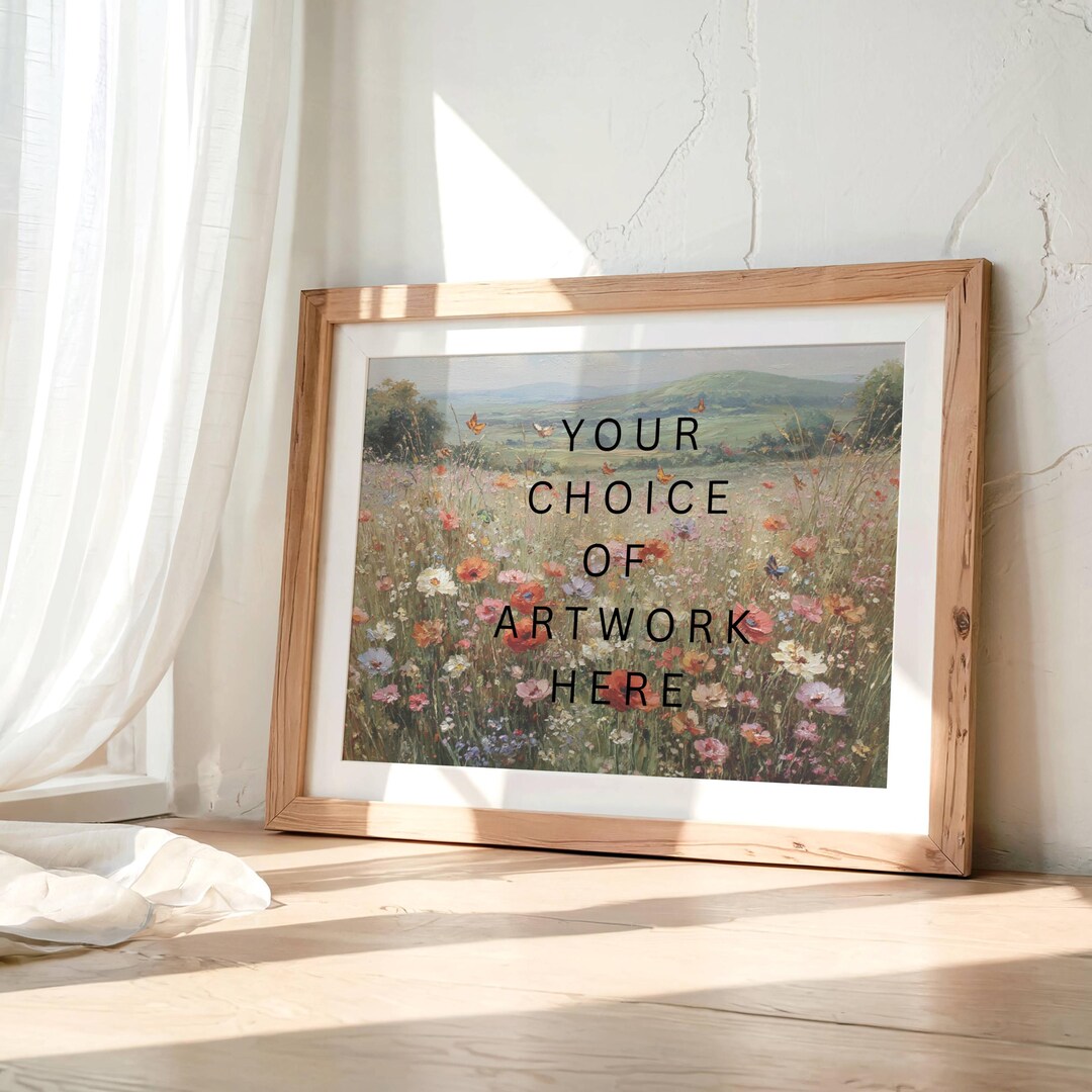 Custom Fine Art Print, Choose Any Horizontal Artwork From Our Store ...