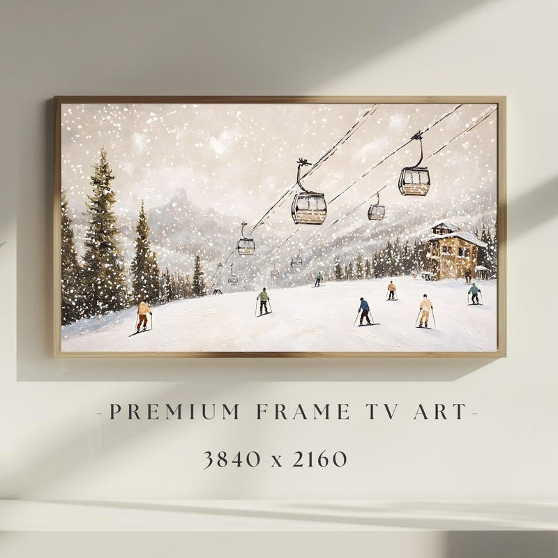 Vintage Skiing Pics - Etsy