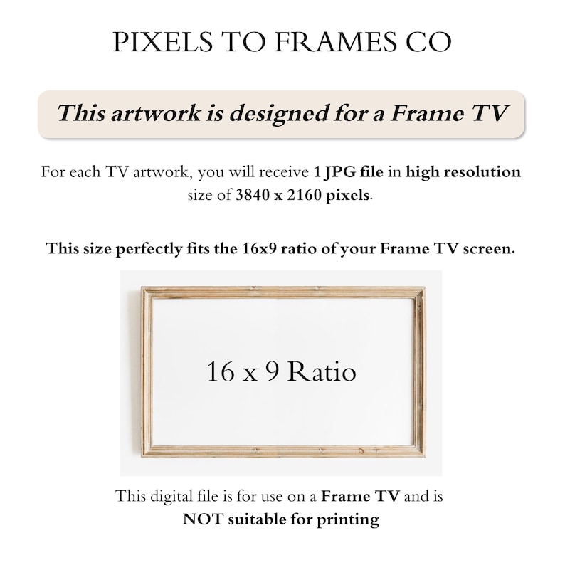 Vintage Ghosts Pumpkin Fall Forest Frame TV Art, Autumnal Landscape ...