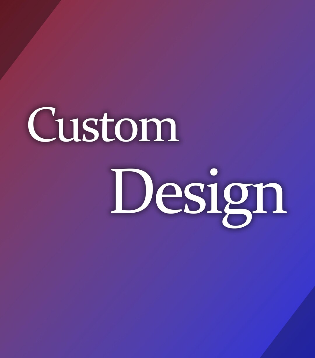 Custom Design, Digital File - Etsy