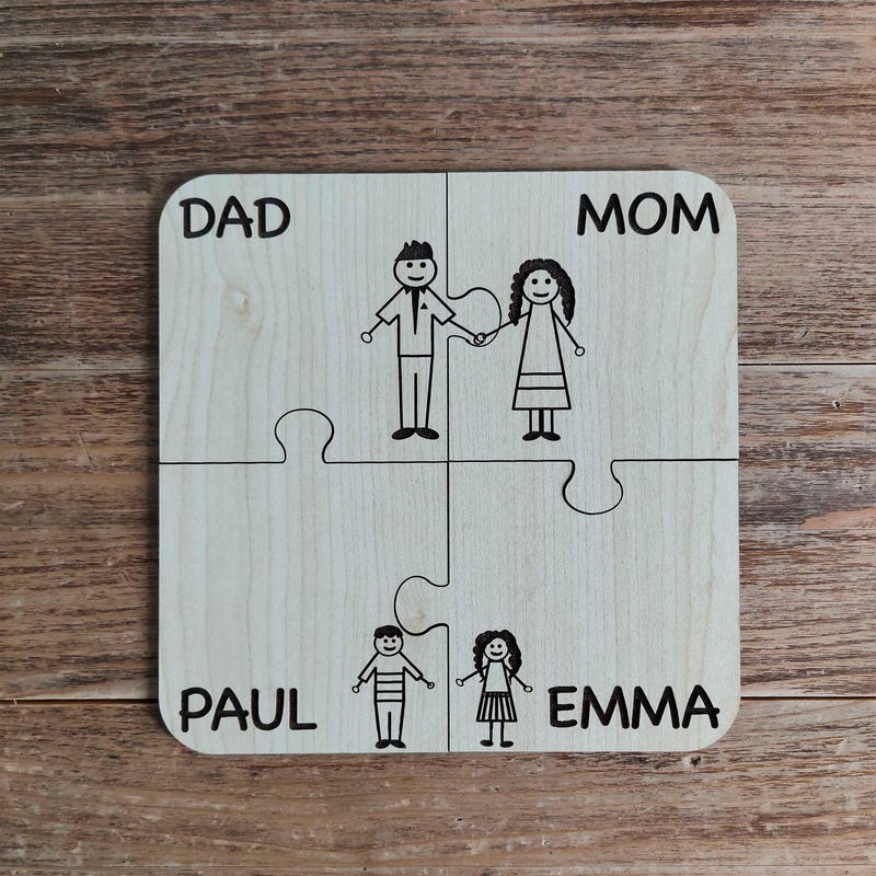 Laser Cut Coaster - Etsy