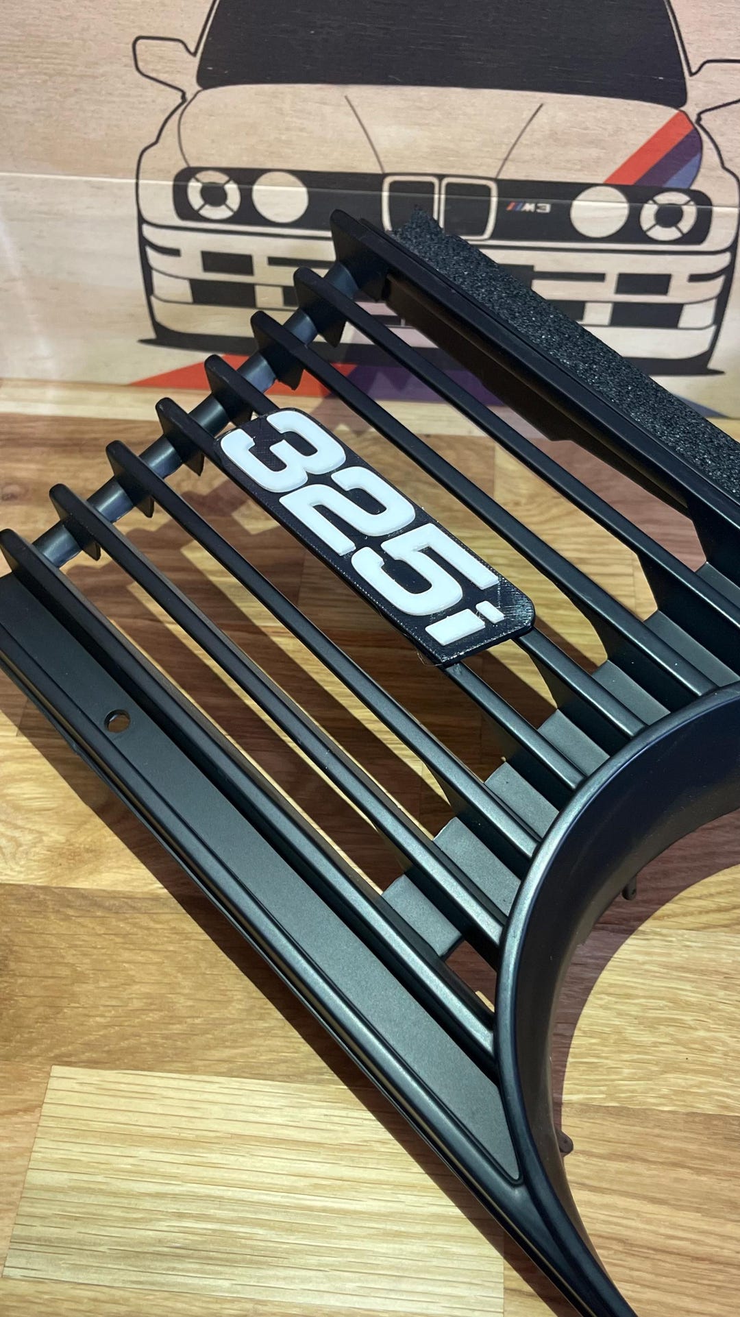 BMW E30 325i Badge Grill Badge / Emblem - Etsy