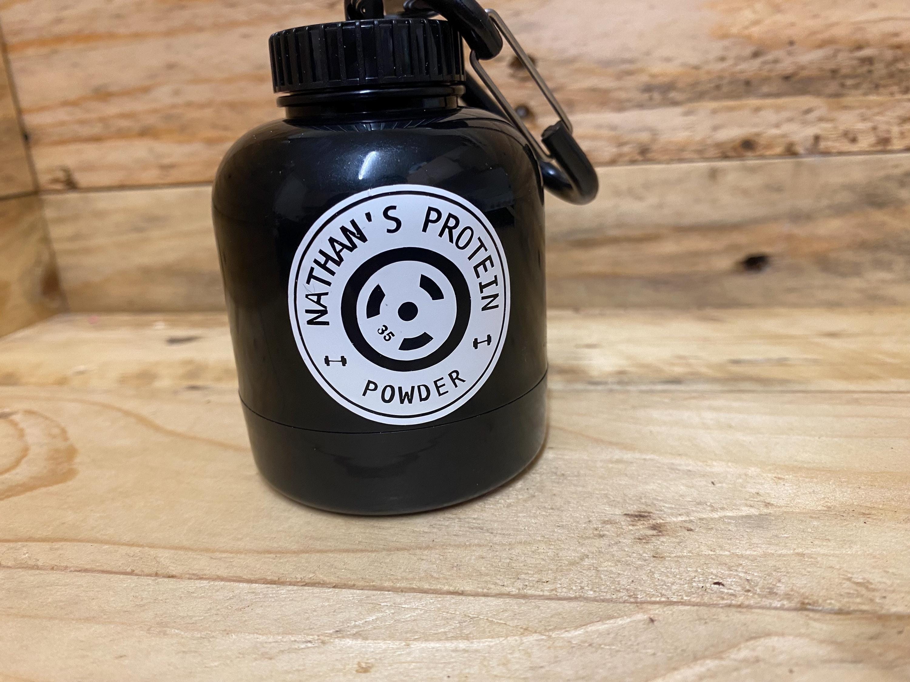 Protein powder travel holder | Insiderpuj.com