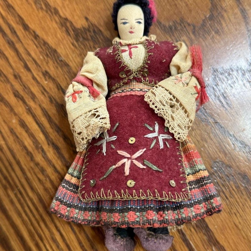 Eastern Europe Doll - Etsy