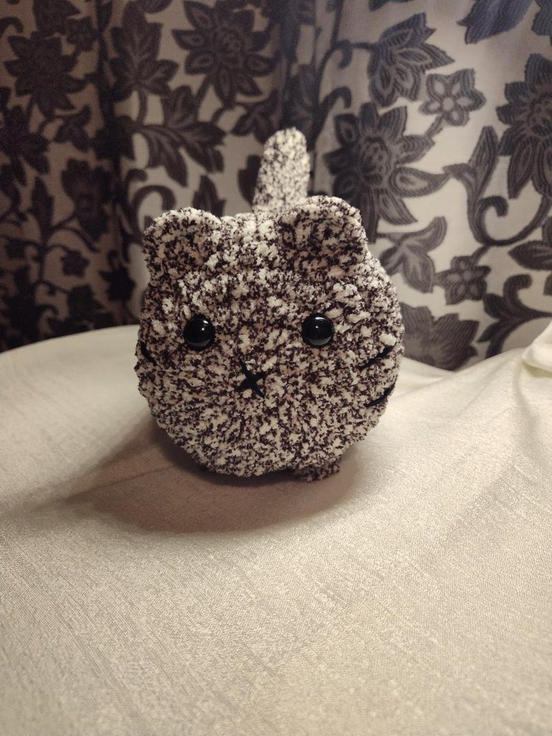 Crochet Loaf Cat Plush Stuffed Animal Amigurumi Toy - Etsy
