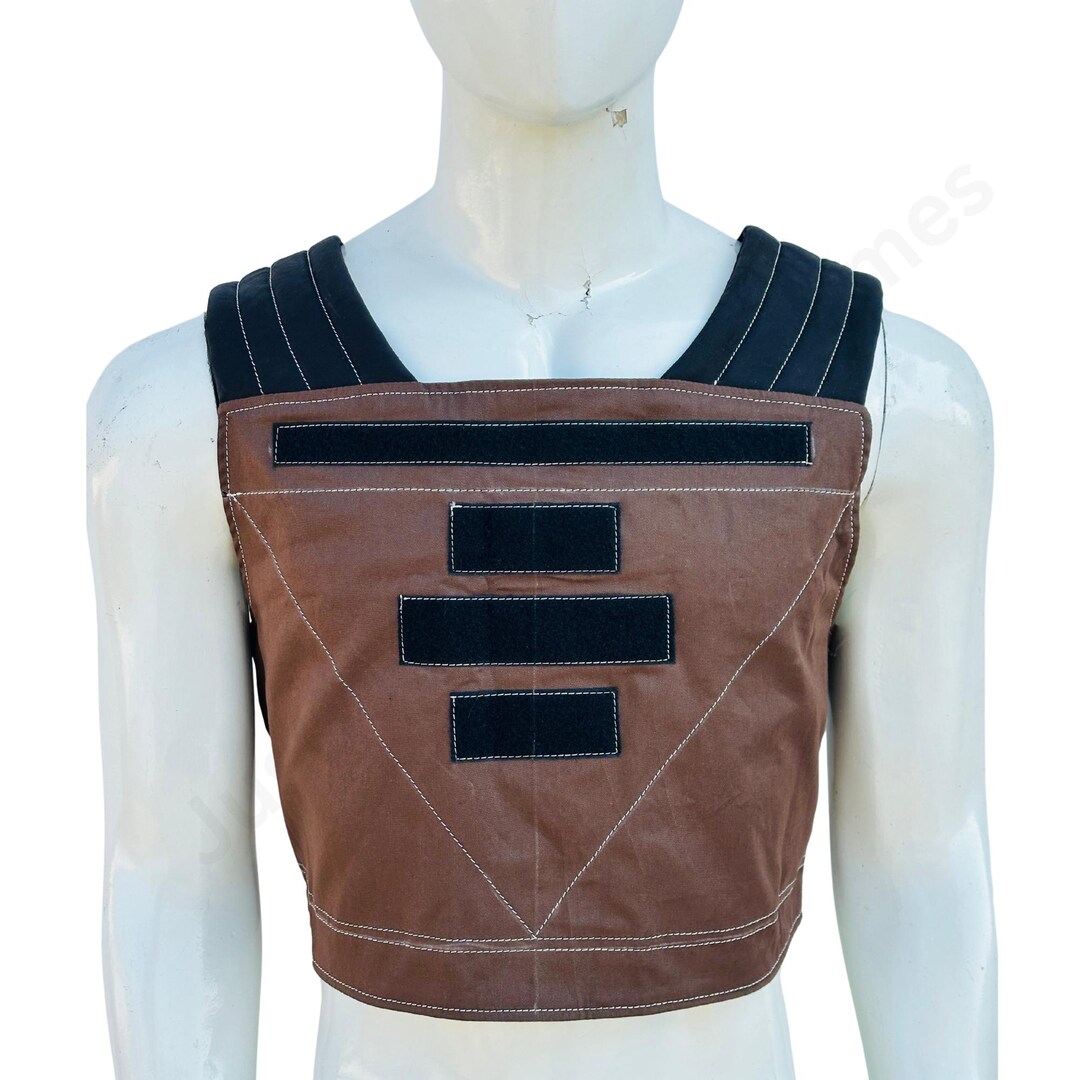 Bounty Hunter Flak Vest Mandalorian Star Wars Inspired Flak Vest- Star ...