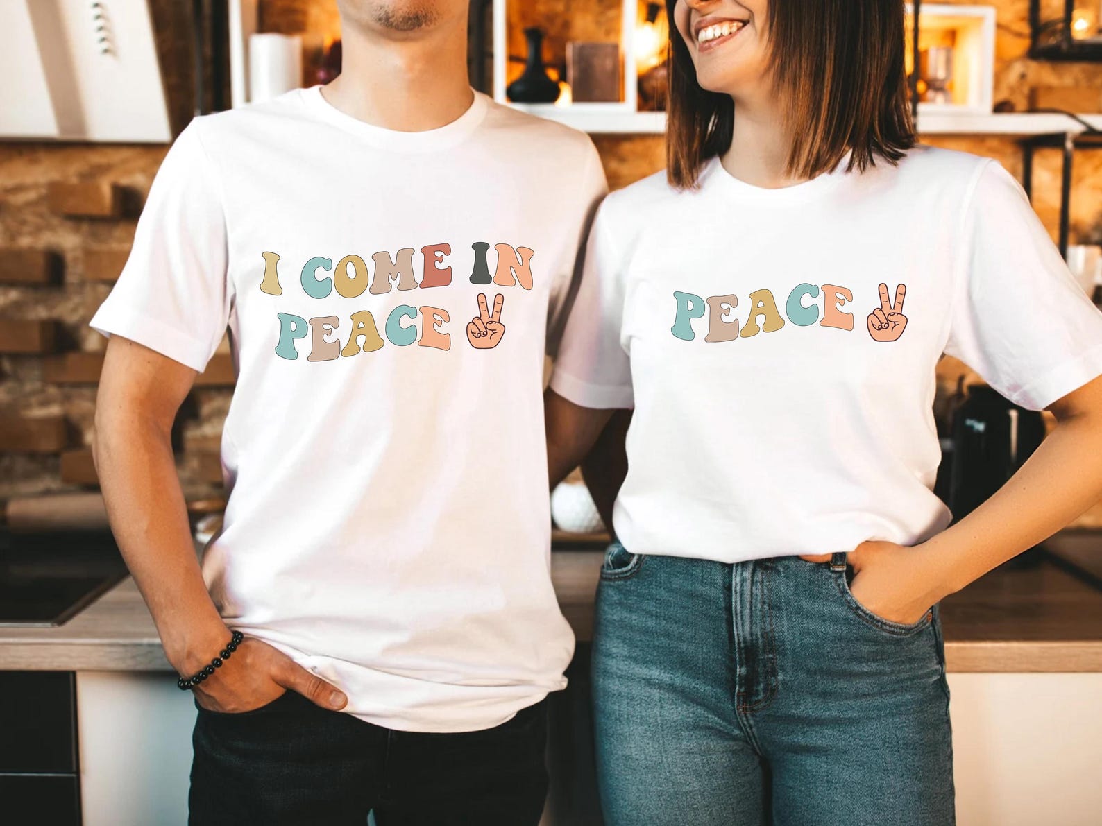 Funny Matching Couple Shirts,funny Couples T-shirt,funny Matching Shirt ...