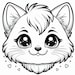 100 Cute Dogs and Cats Printable Coloring Pages Bundle - Etsy
