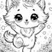 100 Cute Dogs and Cats Printable Coloring Pages Bundle - Etsy