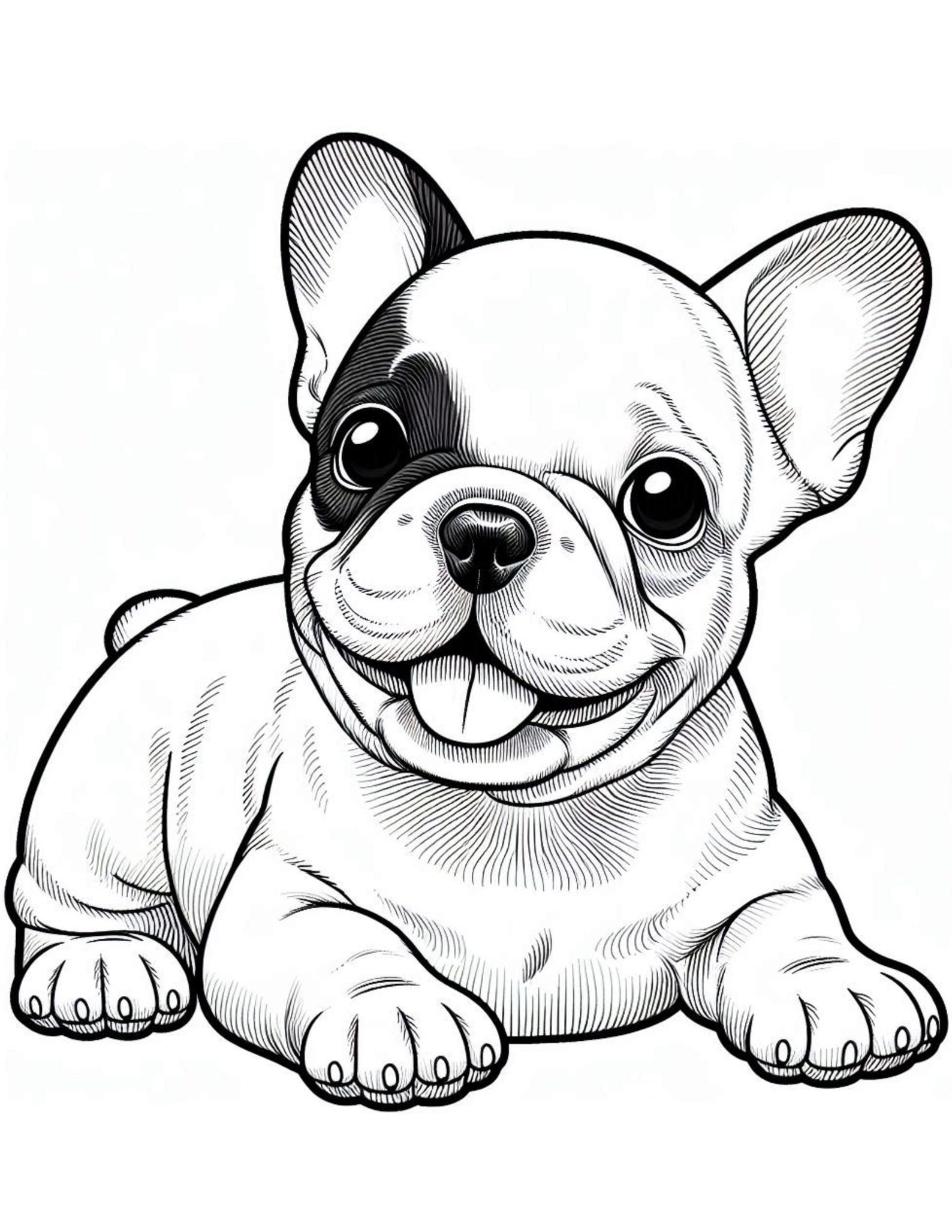 100 Cute Dogs and Cats Printable Coloring Pages Bundle - Etsy