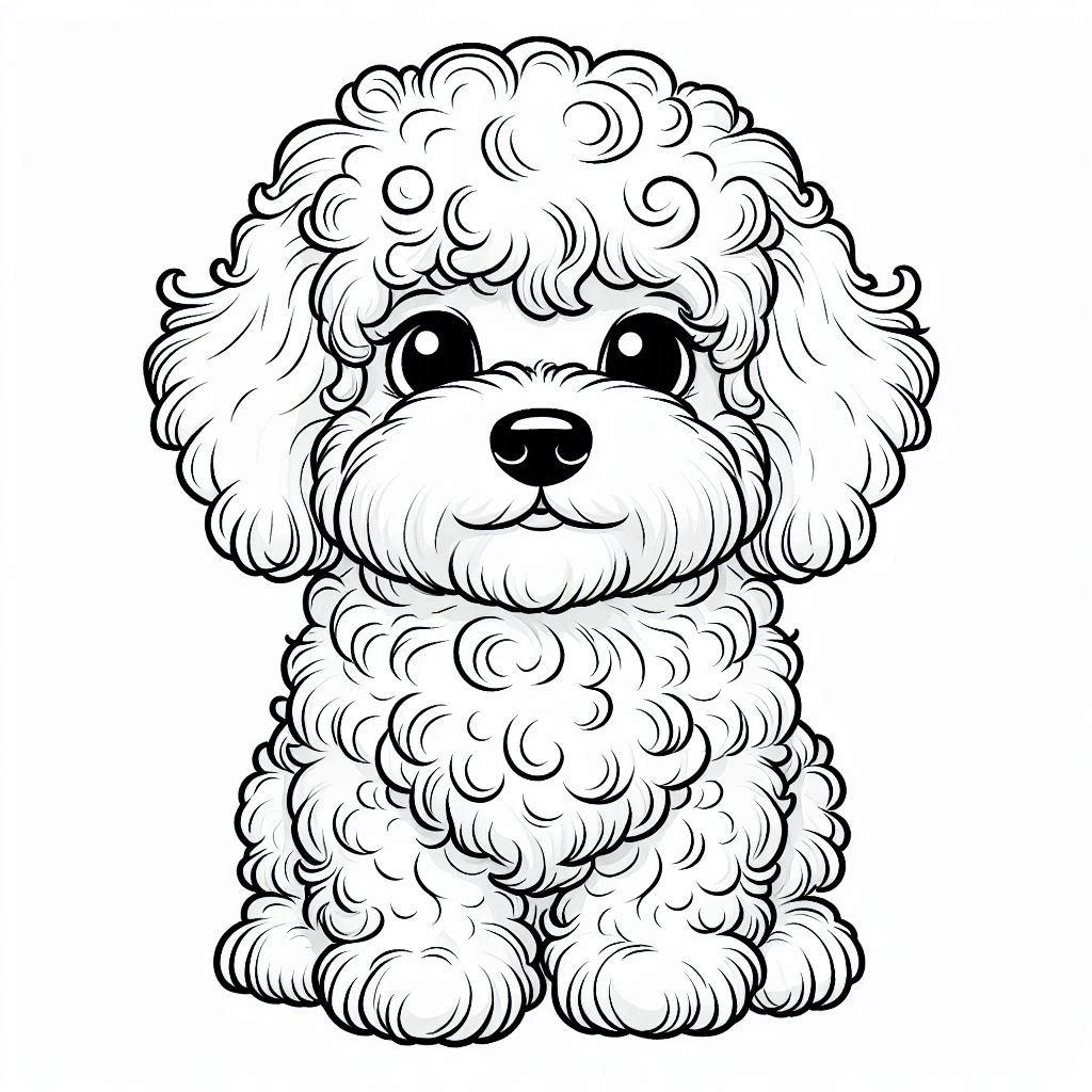 100 Cute Dogs and Cats Printable Coloring Pages Bundle - Etsy