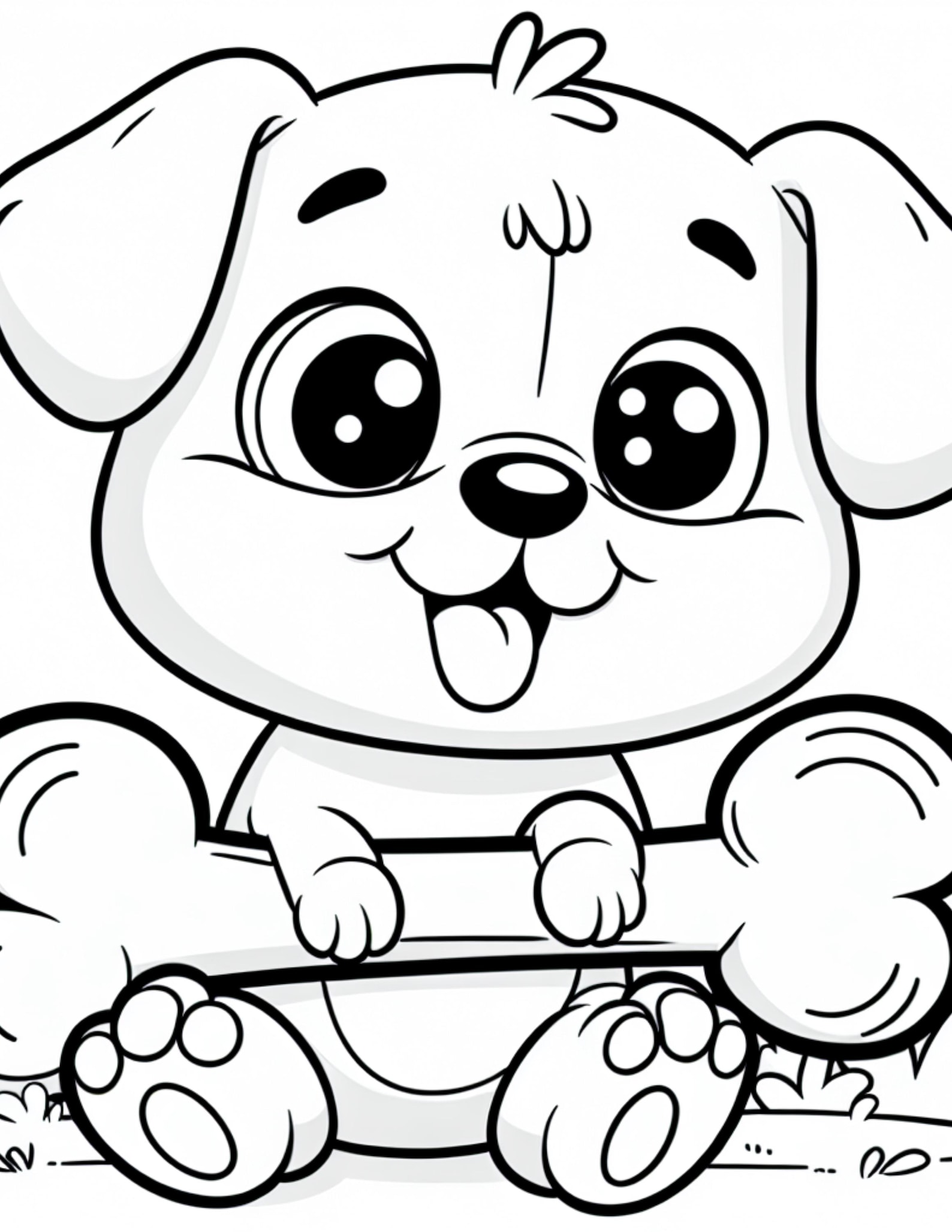 100 Cute Dogs and Cats Printable Coloring Pages Bundle - Etsy