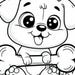 100 Cute Dogs and Cats Printable Coloring Pages Bundle - Etsy