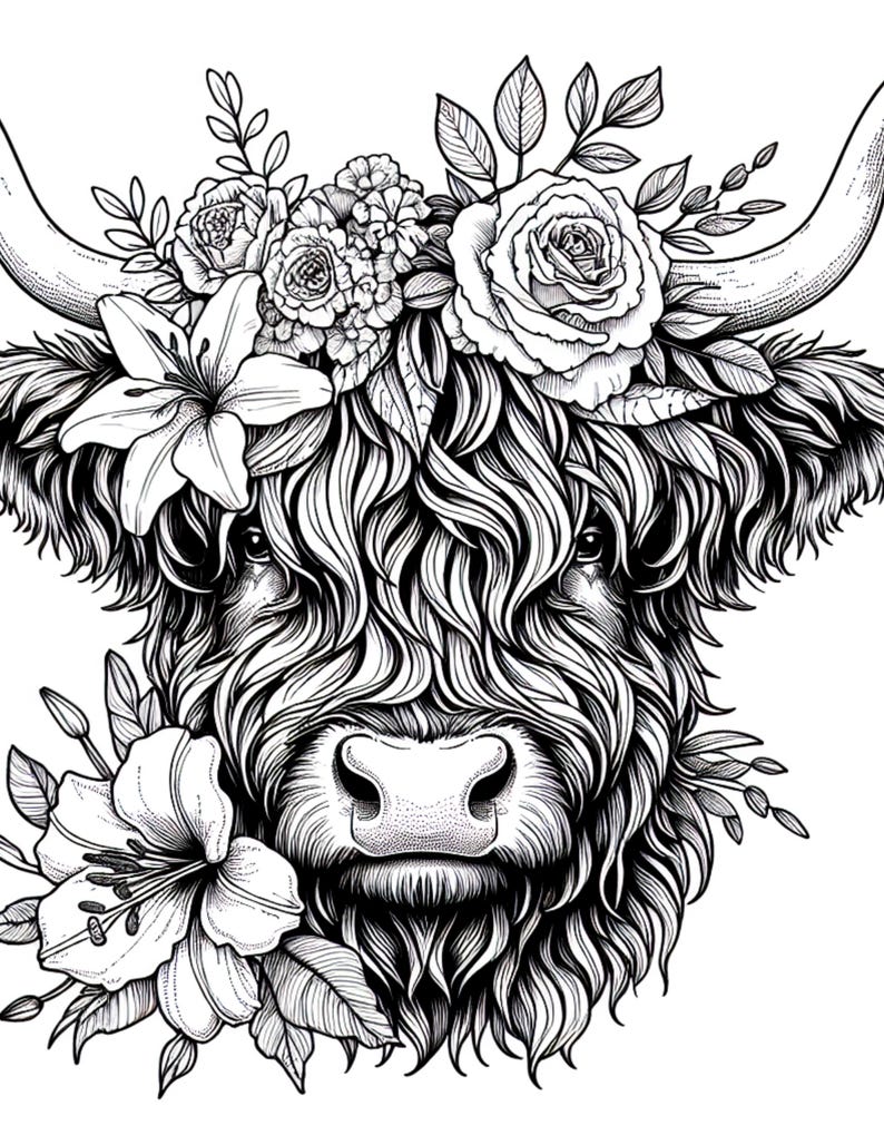 130 Realistic Farm Animals Coloring Pages Bundle - Etsy Canada